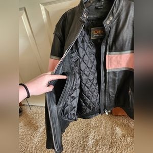Unik | Jackets & Coats | Unik Leather Jacket | Poshmark